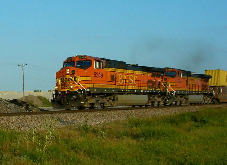 BNSF 5349